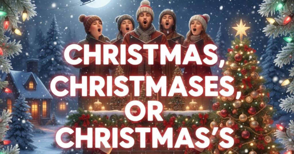 Christmas, Christmases, or Christmas’s, Which Spelling is Correct?