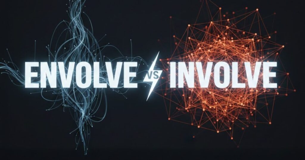 Envolve vs Involve: Deciding Between Similar Terms