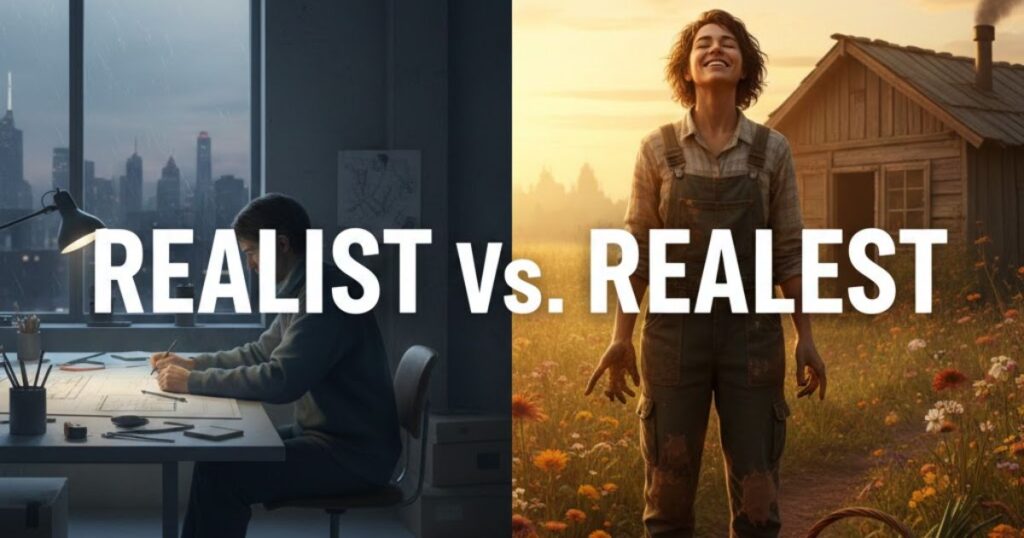 Realist Vs. Realest: How Are These Different? When To Use