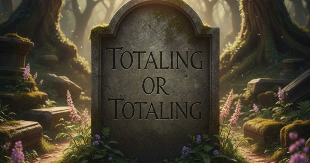 Totalling or Totaling: Which Spelling Is Correct (and Why It Matters)